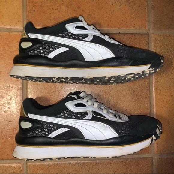 Puma | Shoes | Puma Street Rider Moirer Lace Up Sneakers Casual Shoes ...